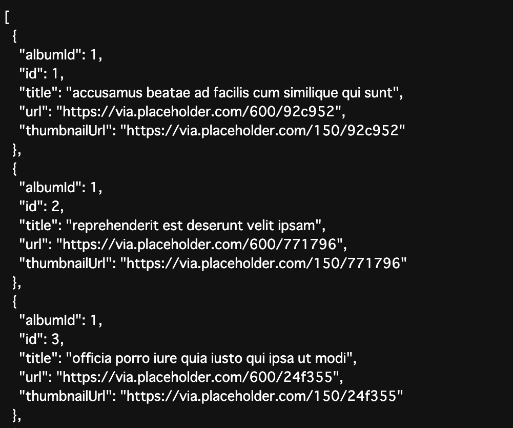 【Flutter】APIからデータを取得しよう
