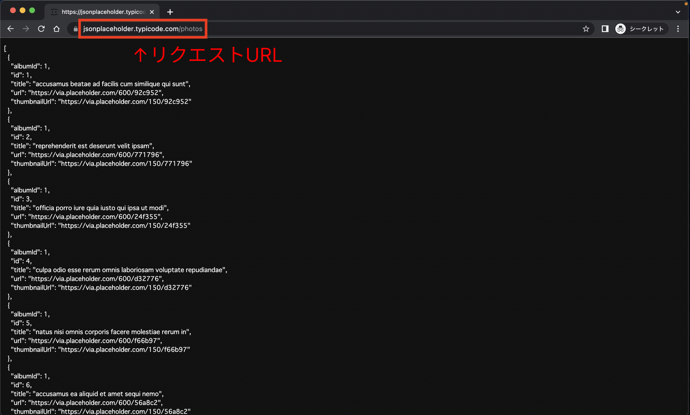 【Flutter】APIからデータを取得しよう