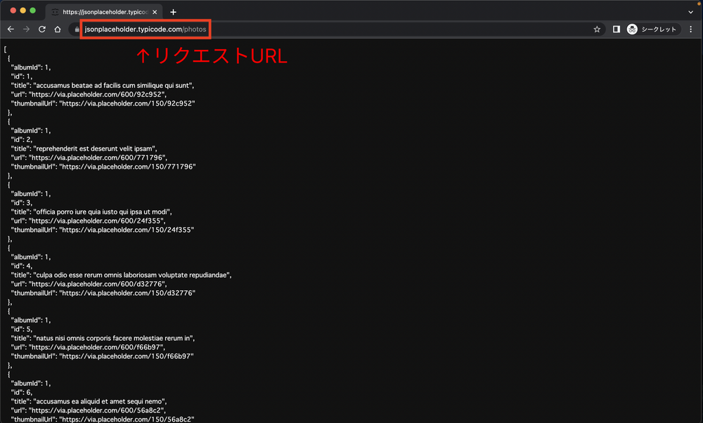 【Flutter】APIからデータを取得しよう
